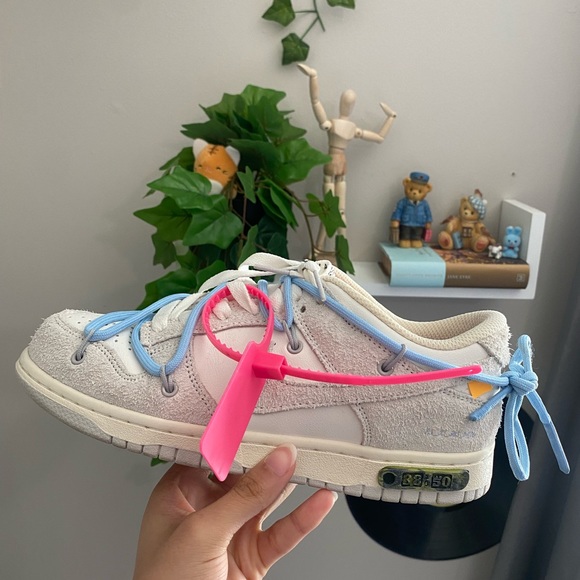 Nike | Shoes | Off White Dunks Lot 38 | Poshmark